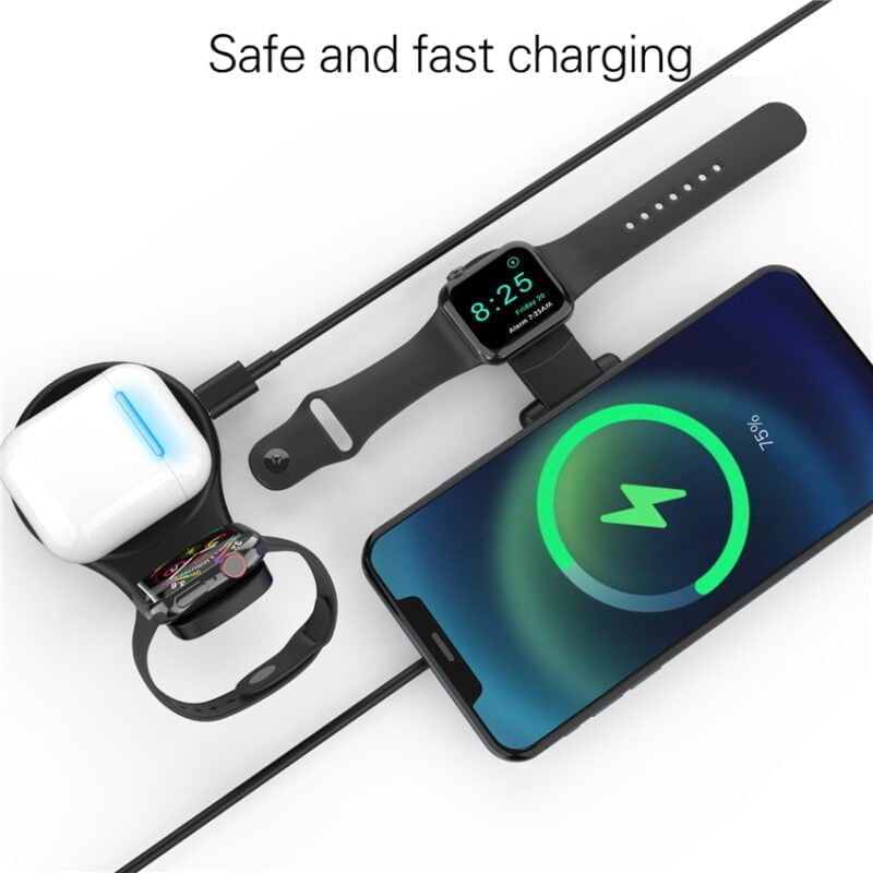 Charging Clip - 3-in-1 Wireless Charger | SparkApe